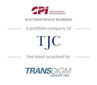 CPI's Electron Device Business Acquired by TransDigm Group