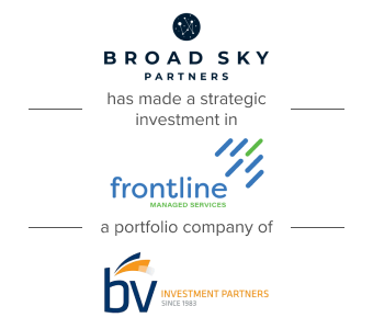 Broad Sky Partners Makes Strategic Investment in Frontline Managed Services
