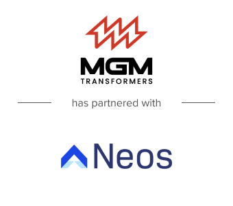 MGM Transformer Company Enters Partnership With Neos Partners