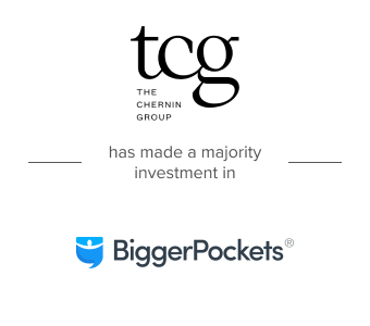 The Chernin Group Makes Majority Investment in BiggerPockets