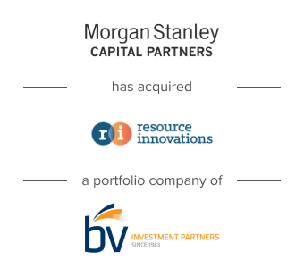 Morgan Stanley Capital Partners Acquires Resource Innovations