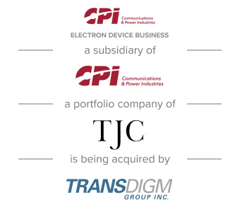 CPI's Electron Device Business to be Acquired by TransDigm Group