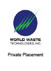 World Waste Technologies, Inc.