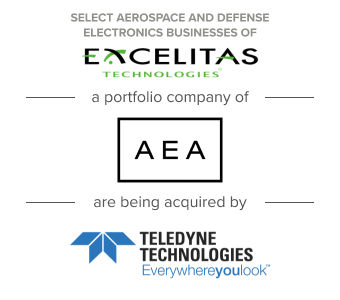 Select Aerospace and Defense Electronics Businesses of Excelitas to be ...