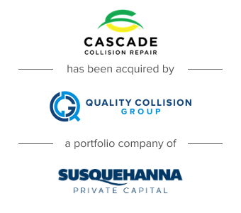Cascade Collision Repair Acquired by Quality Collision Group