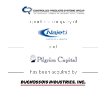 Controlled Products Systems Group