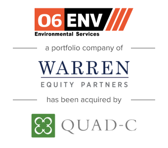 O6 Environmental Acquired by Quad-C Management