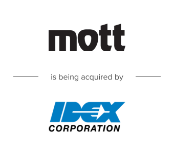 Harris Williams Advising Mott Corp. on Sale to IDEX Corp.