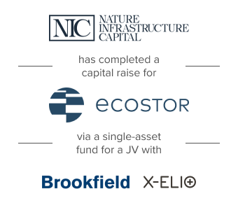 Nature Infrastructure Capital Closes Single Asset Fund for ECO STOR
