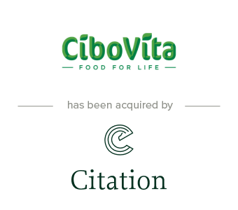 Cibo Vita Acquired by Citation Capital