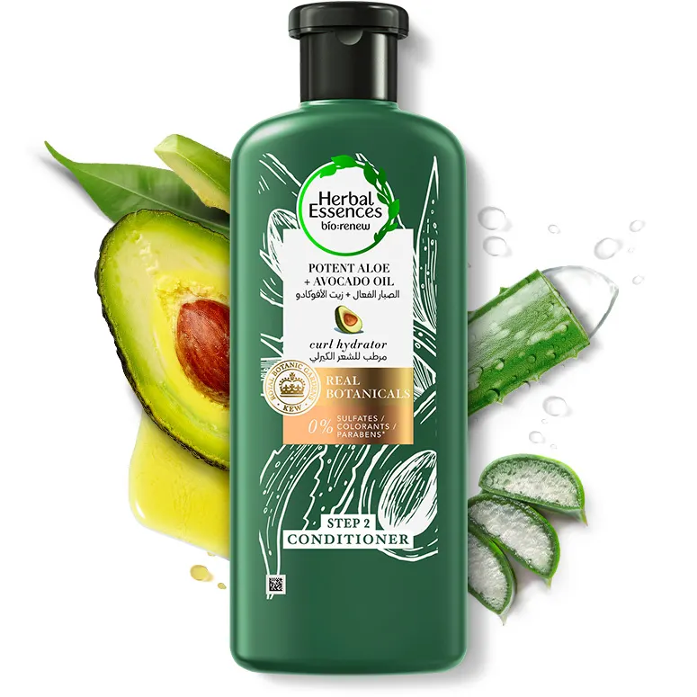 Potent Aloe & Avocado Oil Conditioner | Herbal Essences Arabia