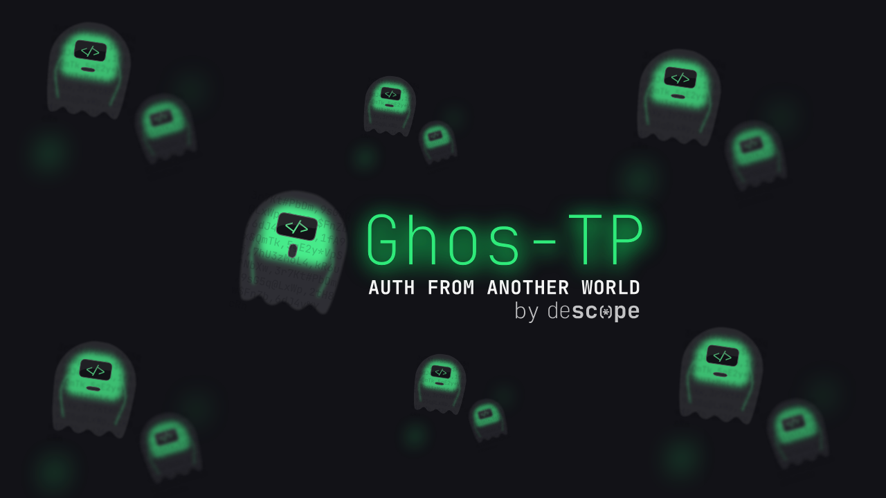 Descope Launches Ghos-TP for Secure, Spirit-Driven Authentication