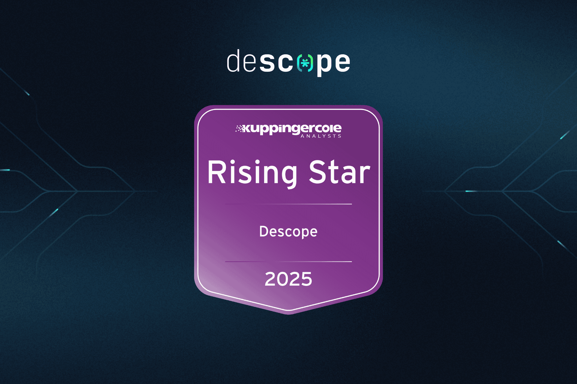 Descope Named a 2025 KuppingerCole Rising Star in CIAM and Passwordless ...