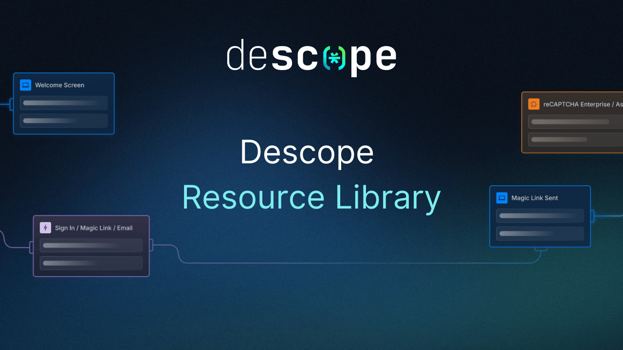 Descope Datasheets