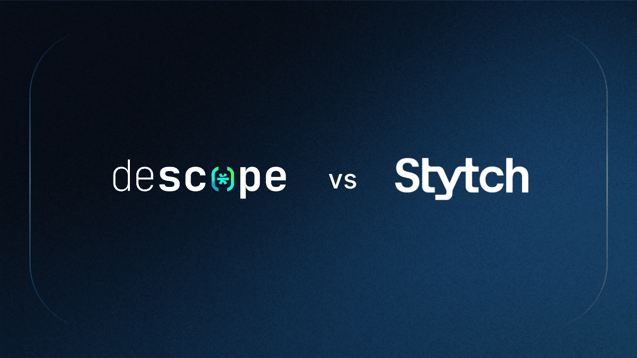 Descope vs Stytch | CIAM platform comparison