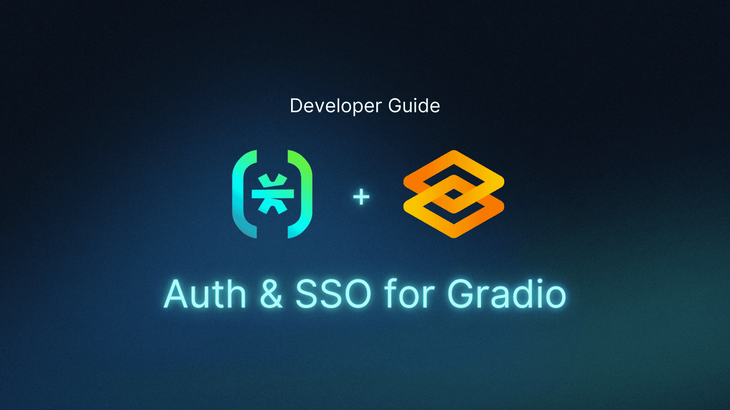 Add Authentication and SSO to Your Gradio App