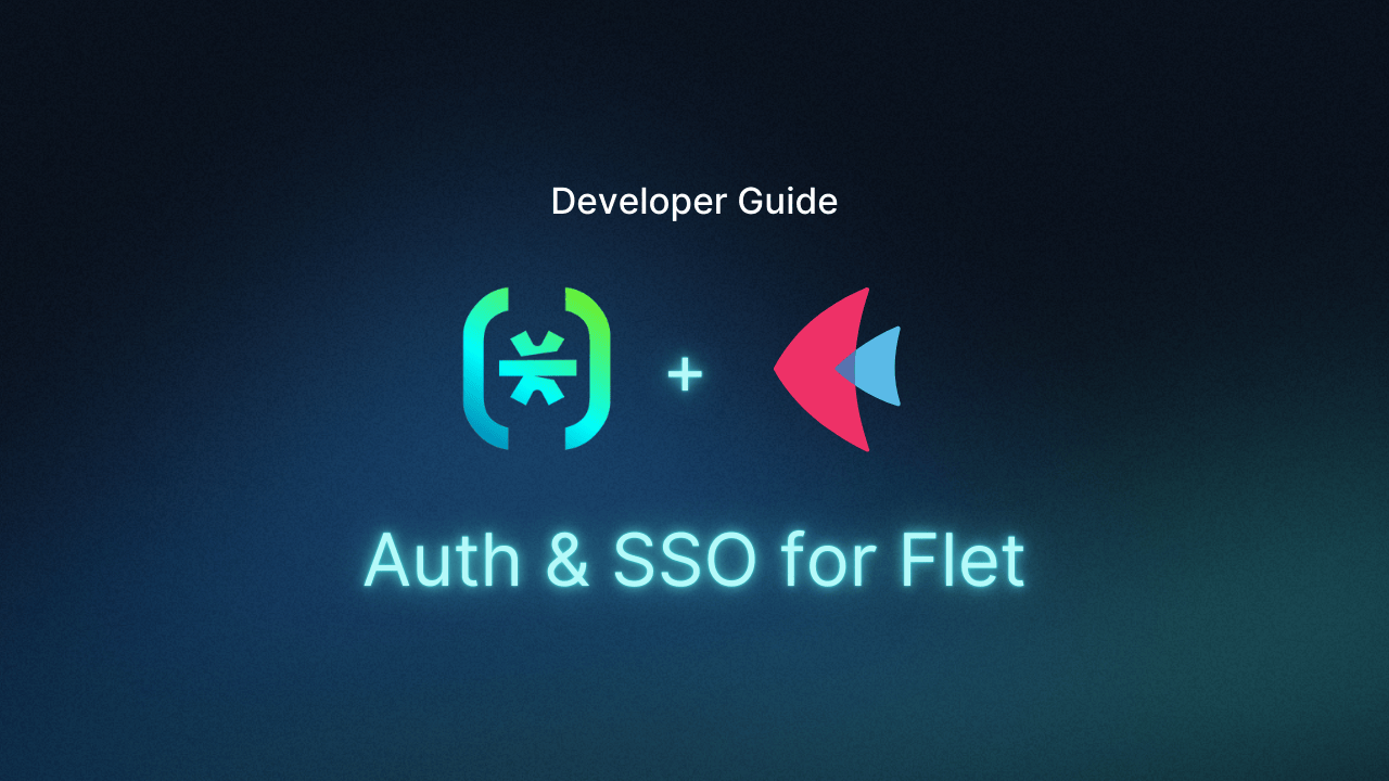 Add Authentication and SSO to Your Flet App