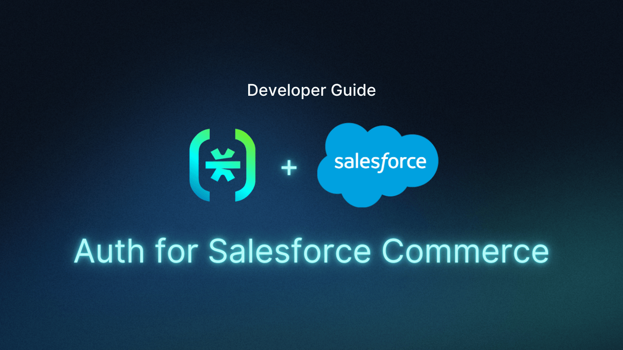 Add Auth to Salesforce Commerce Cloud With Descope