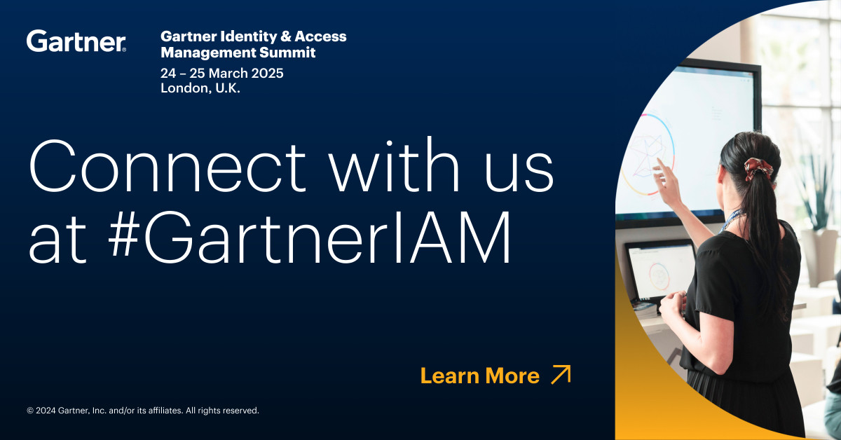 Connect With Descope at the Gartner IAM Summit - London 2025