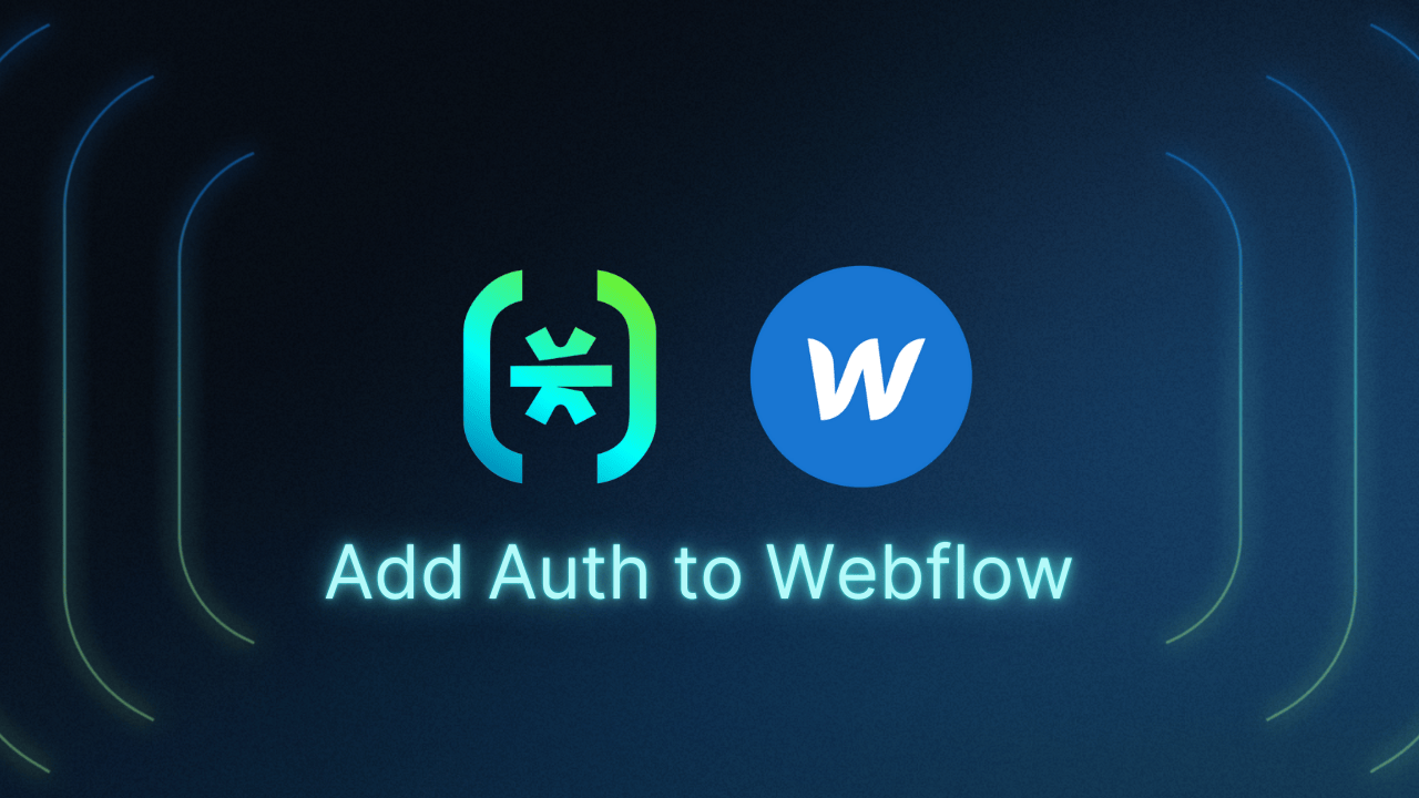Add Authentication and RBAC to a Webflow App