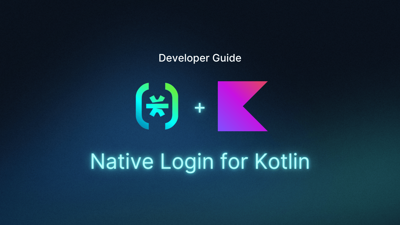Add Authentication to Kotlin With Descope Native Flows