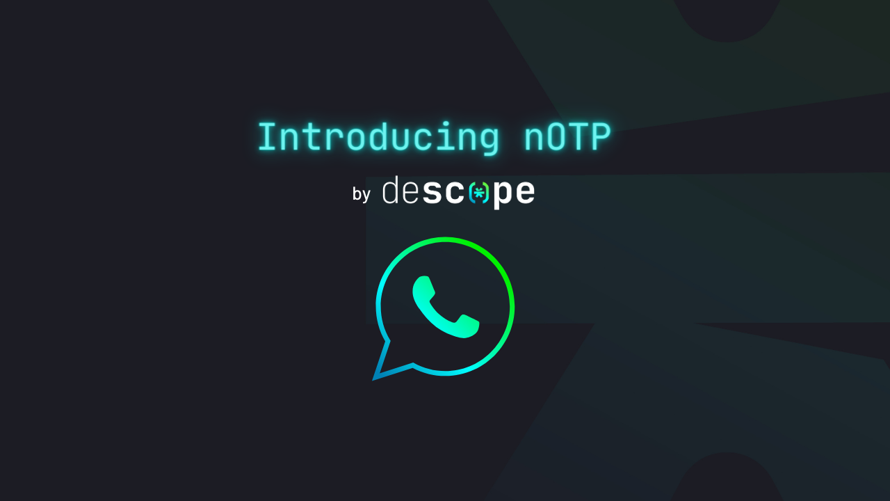 Introducing nOTP: Single-Click WhatsApp Authentication