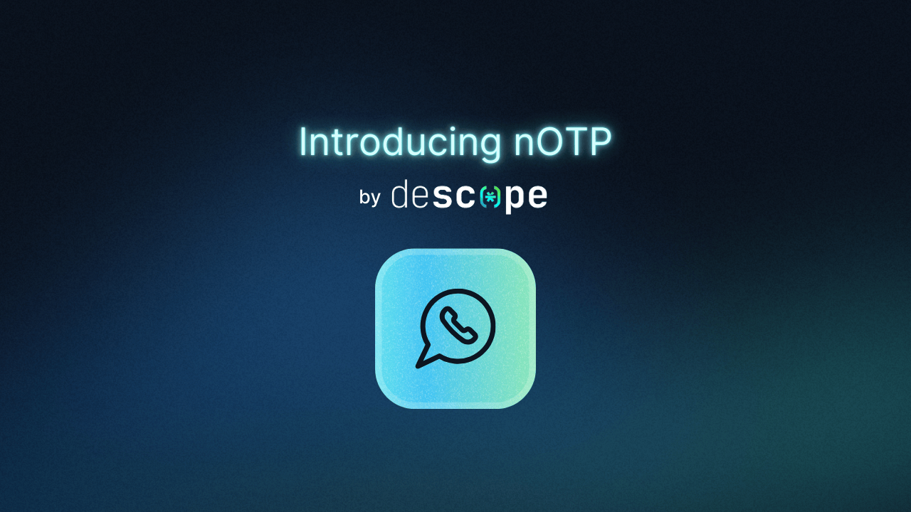 nOTP WhatsApp Authentication Provider | Descope