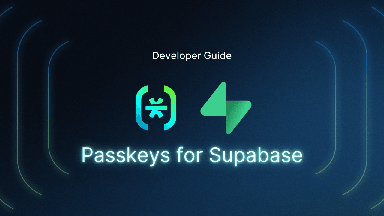 Add Passkeys to Supabase With Descope