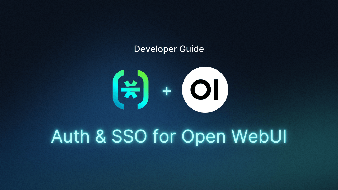 Add Authentication and SSO to Open WebUI