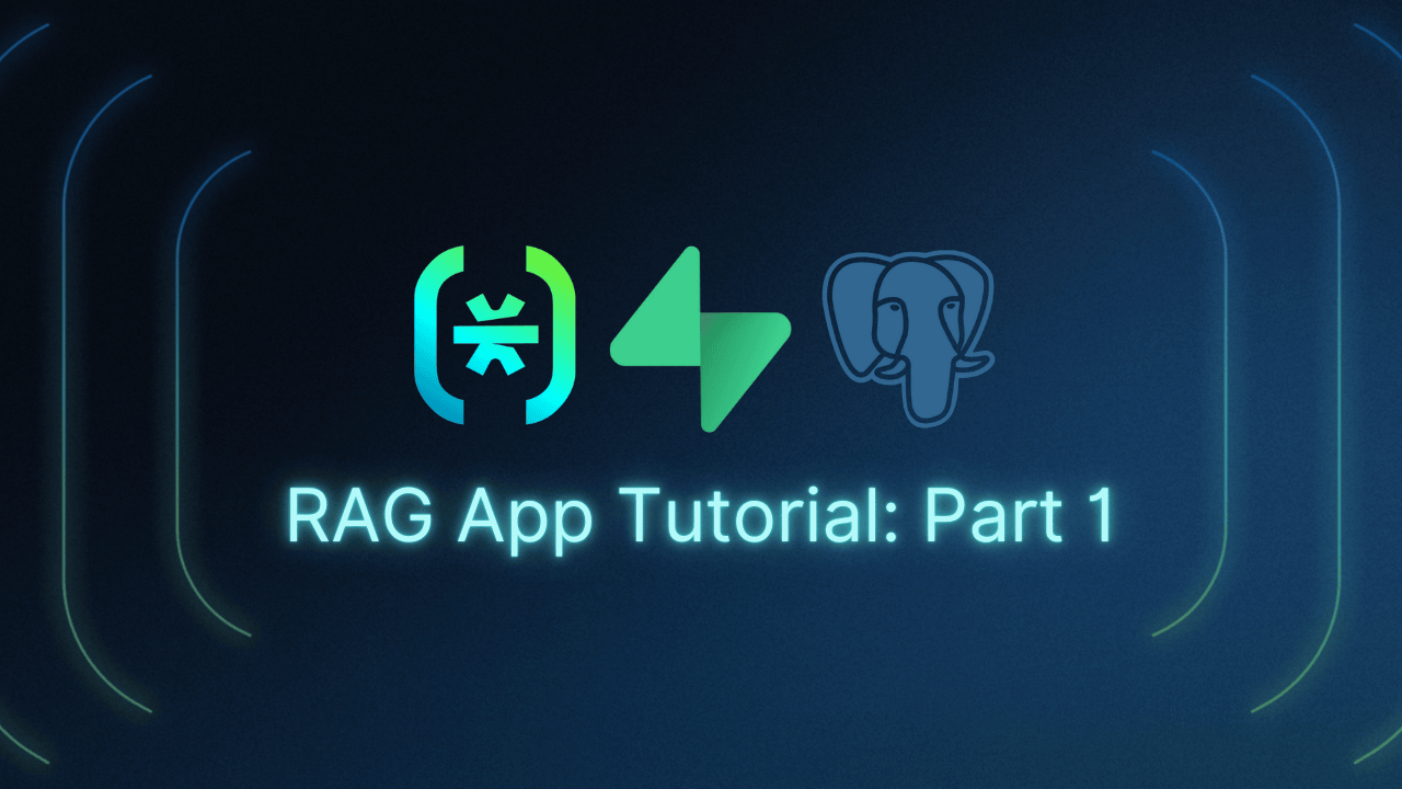 Build a RAG App With Descope, Supabase & pgvector: Part 1