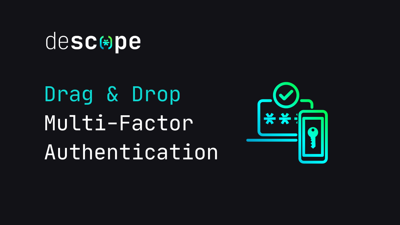 Customer MFA Provider | Descope