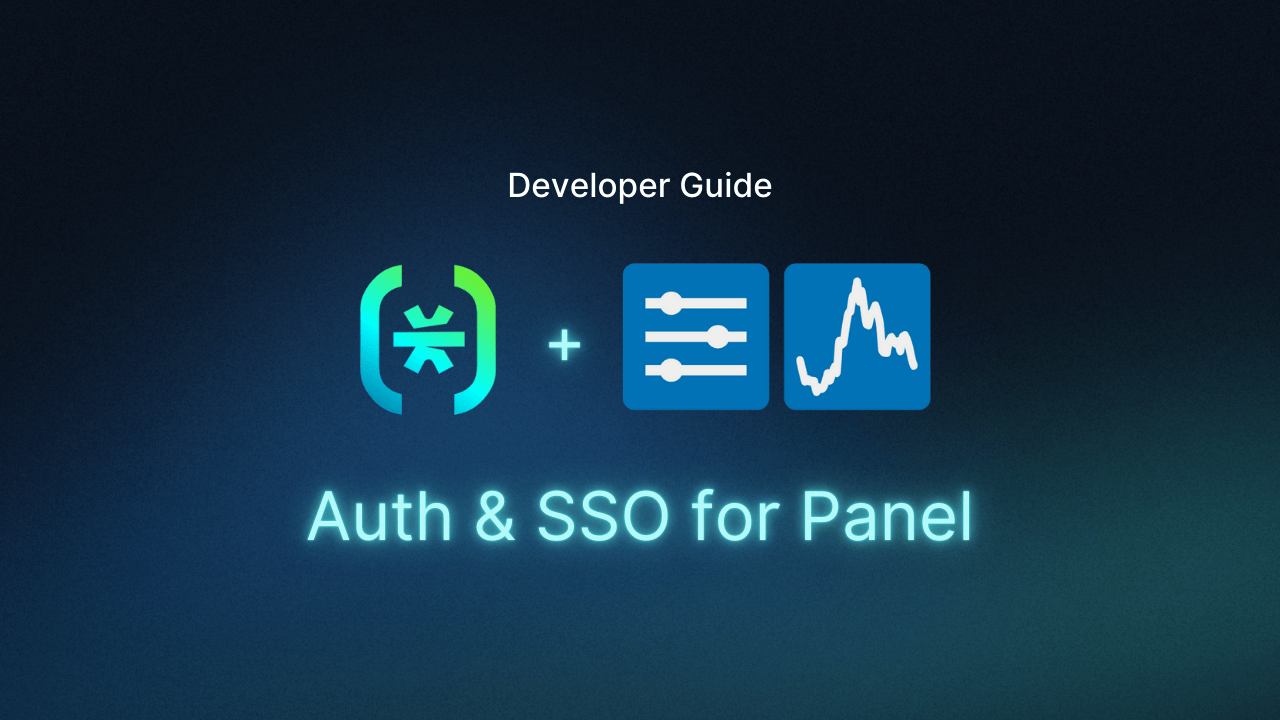 Add Authentication and SSO to Your Panel App