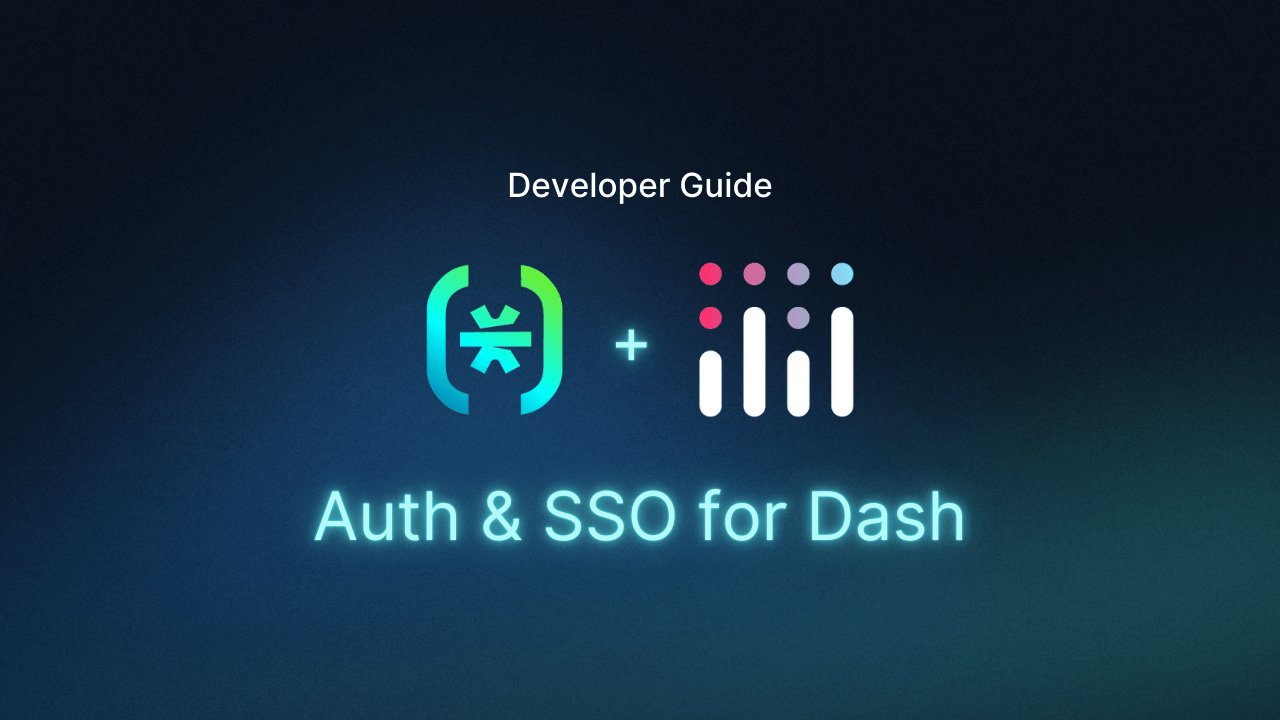 Add Authentication and SSO to Your Dash App