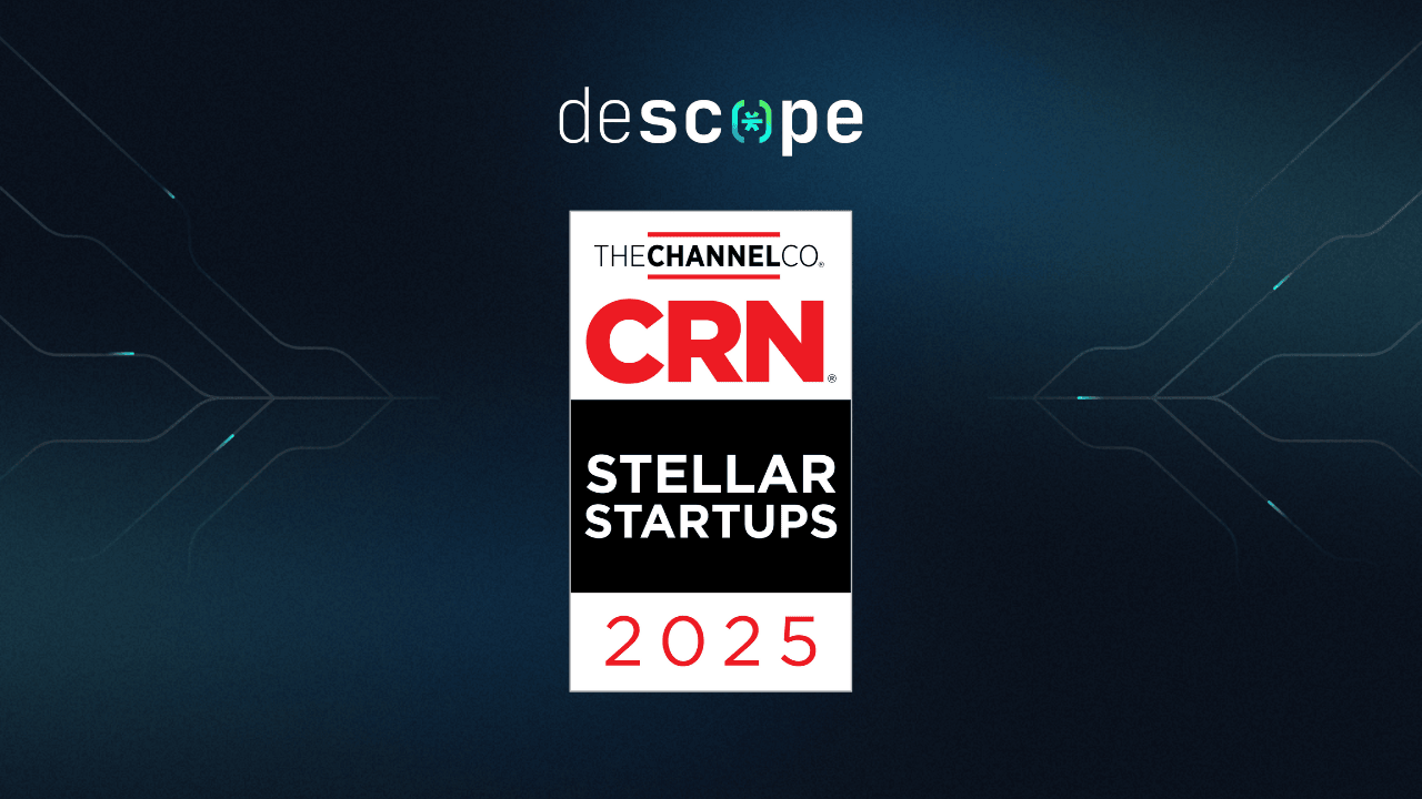 Descope Recognized as a CRN® 2025 Stellar Startup