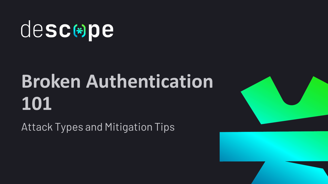 Broken Authentication 101 Broken Authentication 101