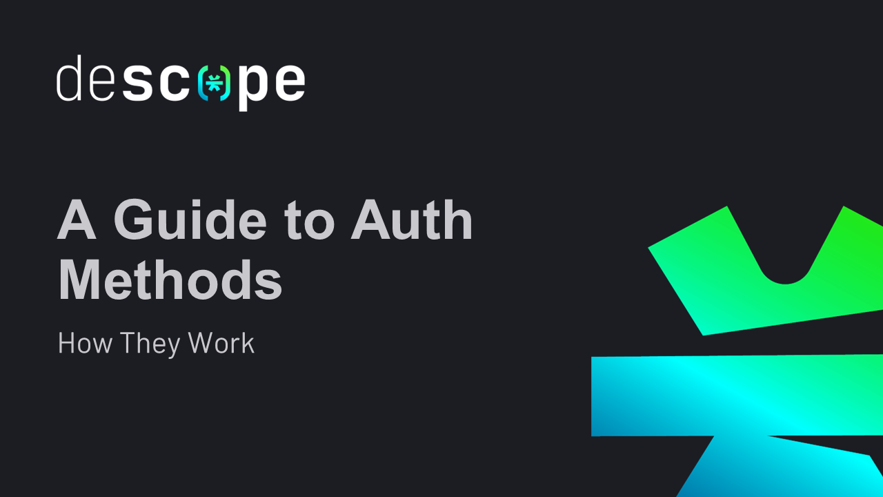 Different Authentication Methods & Choosing the Right One