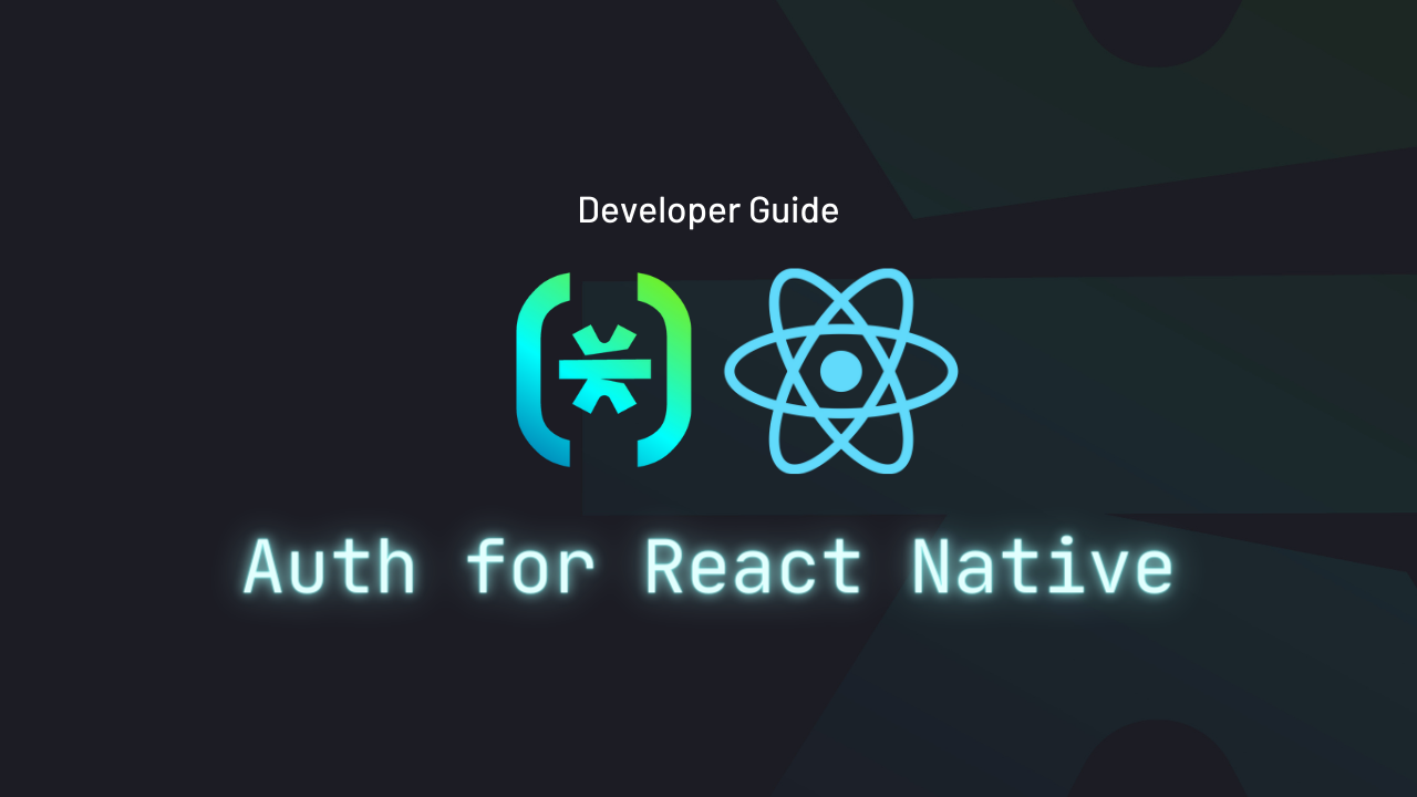 Adding Authentication to a React Native App
