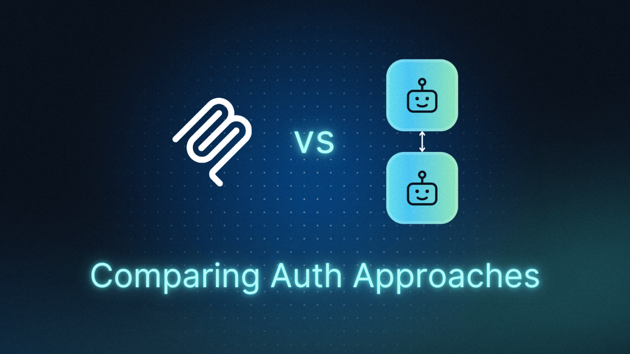Comparing Auth Approaches in MCP and A2A
