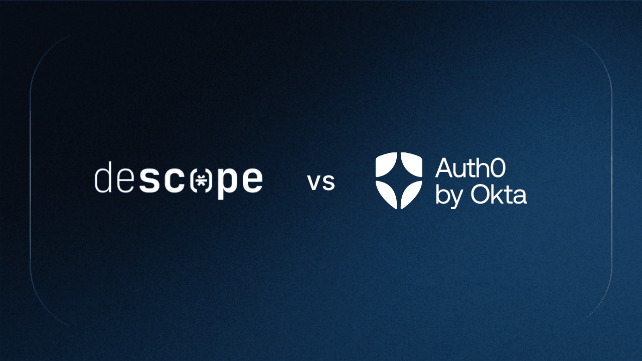 Descope vs Auth0 | CIAM platform comparison