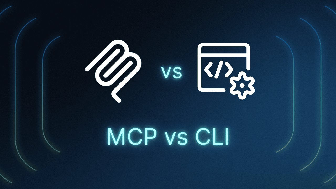 MCP vs. CLI: When to Use Them and Why