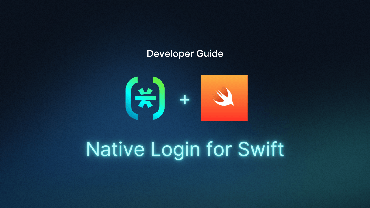 Add Authentication to Swift With Descope Native Flows