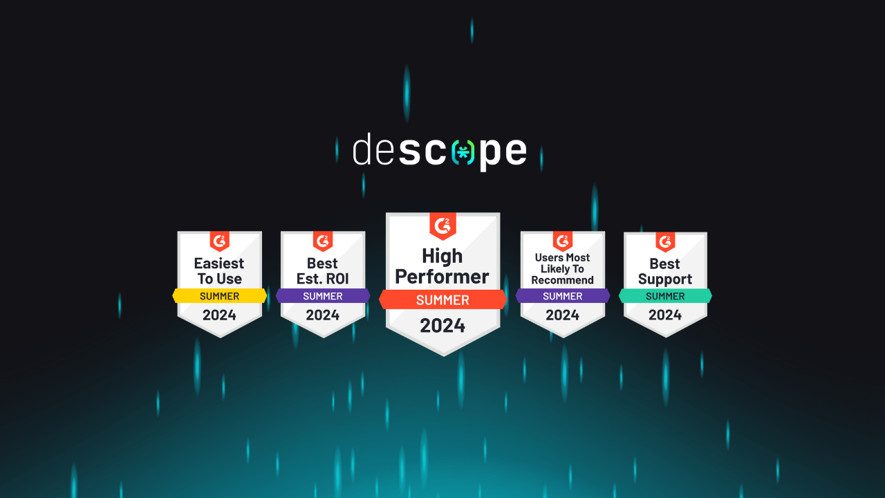 Descope Named G2 Summer High Performer in CIAM, MFA & SSO
