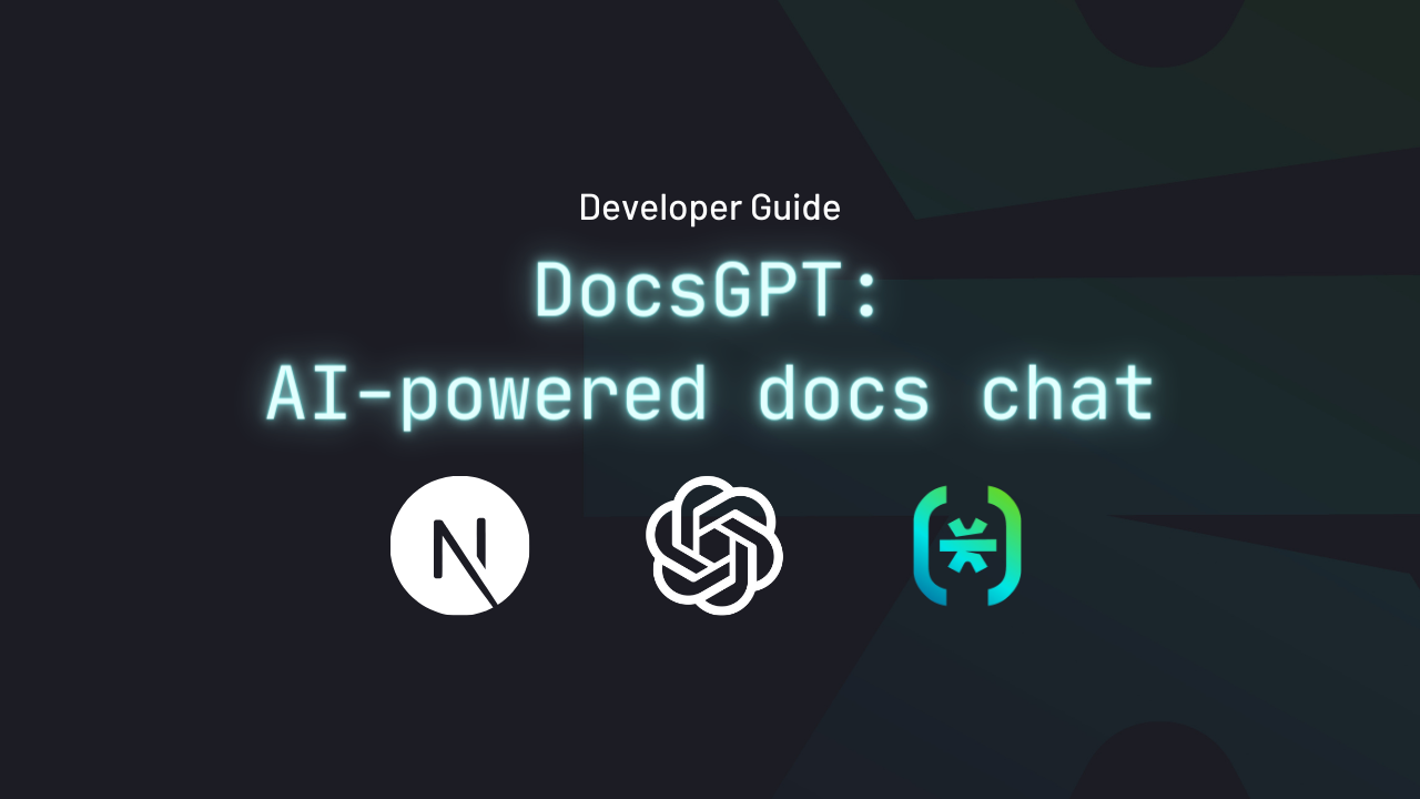 DocsGPT: Build AI Chat With Auth Using Next.js & OpenAI