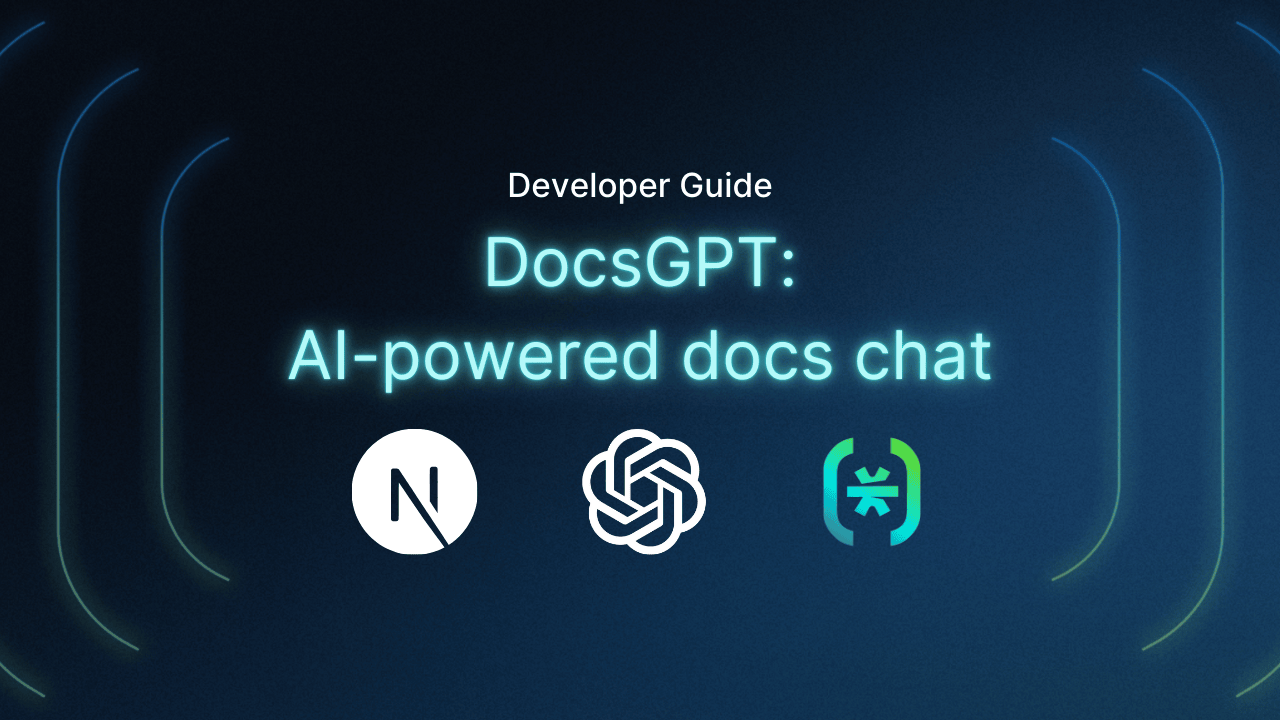 DocsGPT: Build AI Chat With Auth Using Next.js & OpenAI