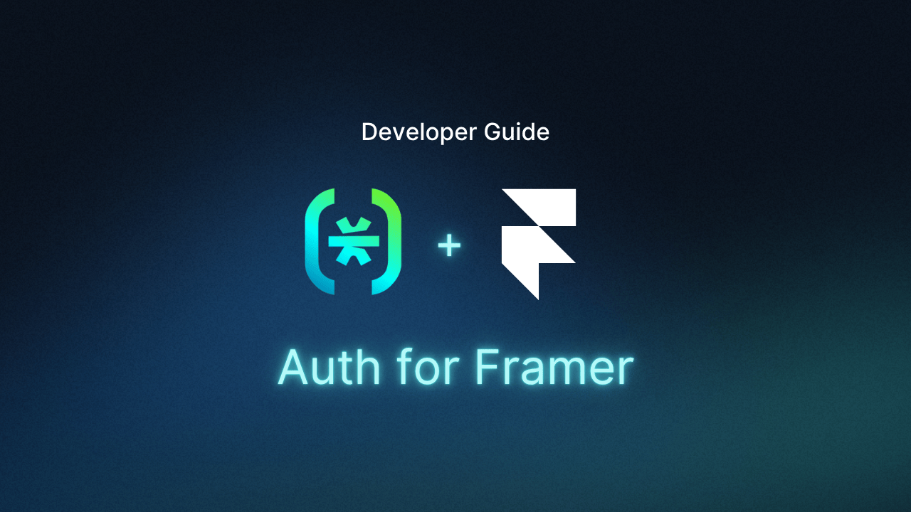 Add Secure, Flexible Auth to Framer With Descope