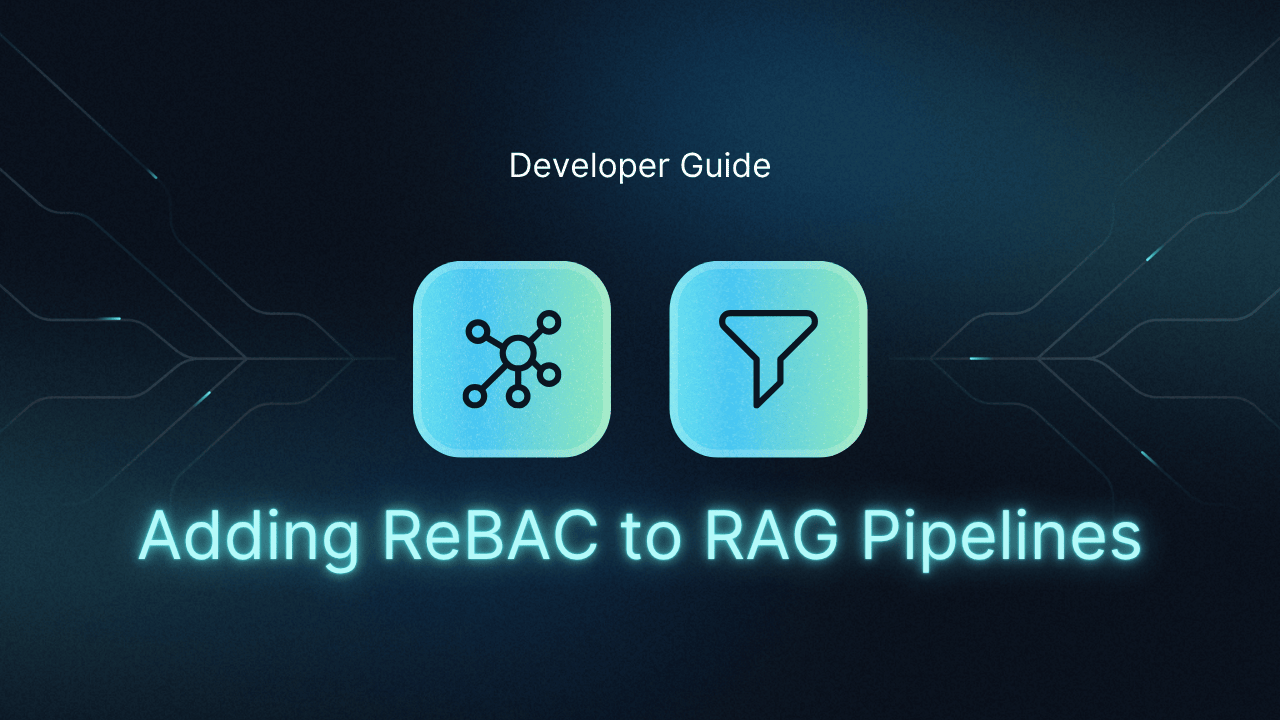 Adding Performant ReBAC to RAG Pipelines at Scale