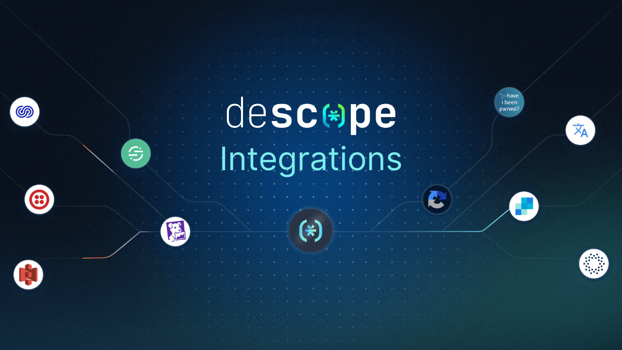 Descope Connectors and Integrations