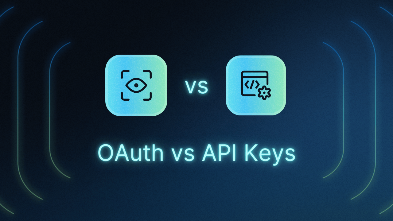 OAuth vs. API Keys for Agentic AI