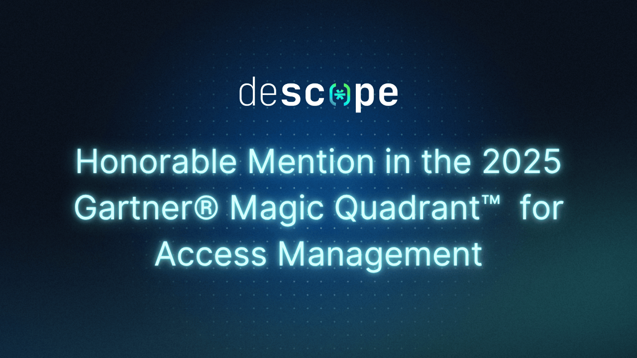 Descope Gets Honorable Mention in 2025 Gartner® Magic Quadrant™ for ...