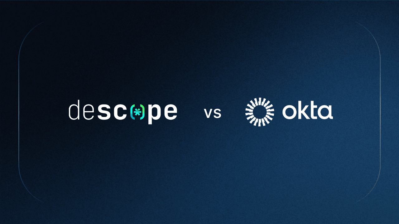 Descope vs Okta CIS | CIAM platform comparison